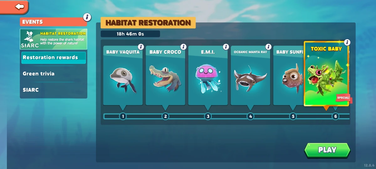 Green Game Jam 2025 | Hungry Shark Wiki | Fandom