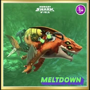 Meltdown Shark | Hungry Shark Wiki | Fandom