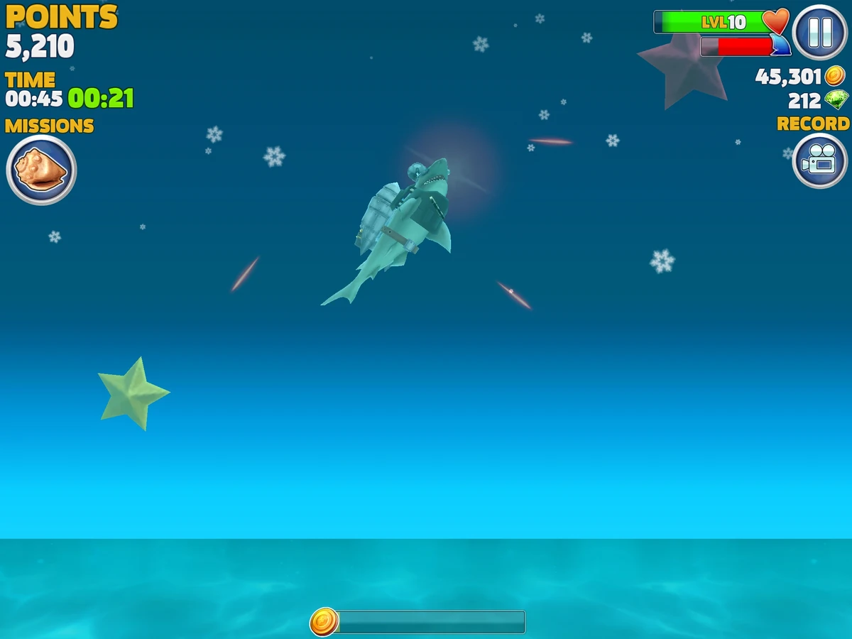 Star | Hungry Shark Wiki | Fandom
