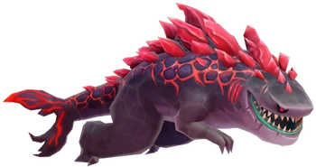 Enemy Magmajira | Hungry Shark Wiki | Fandom