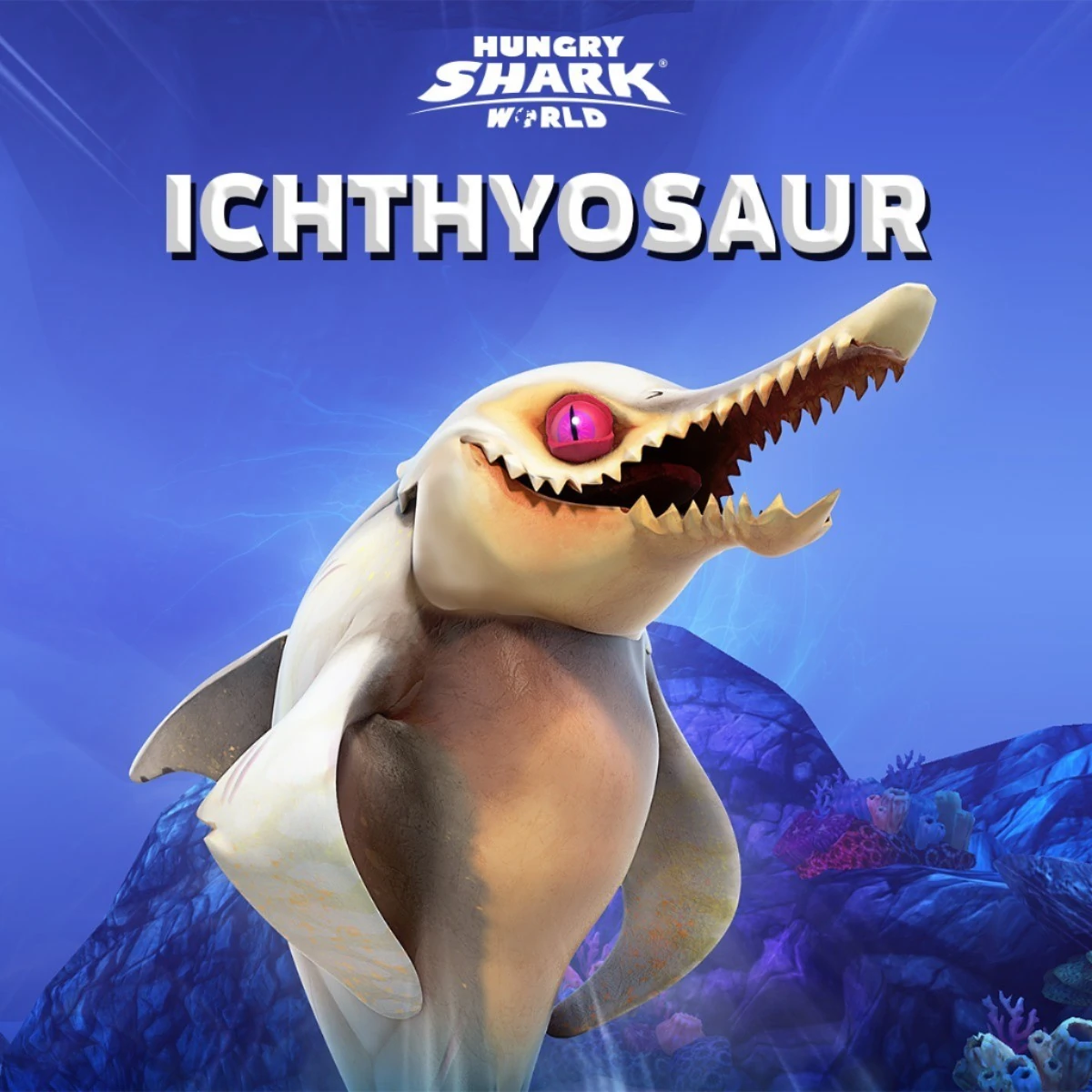 Echo (Ichthyosaur) | Hungry Shark Wiki | Fandom