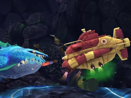 Shark From The Abyss | Hungry Shark Wiki | Fandom