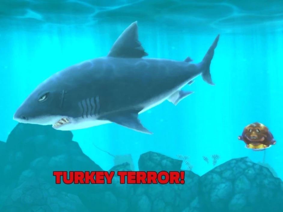 Gulper Fish Hungry Shark Evolution