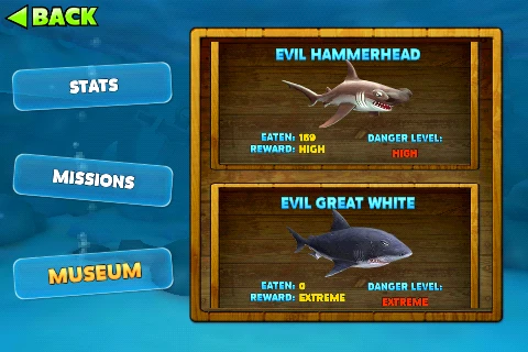 Great White Shark Evolution