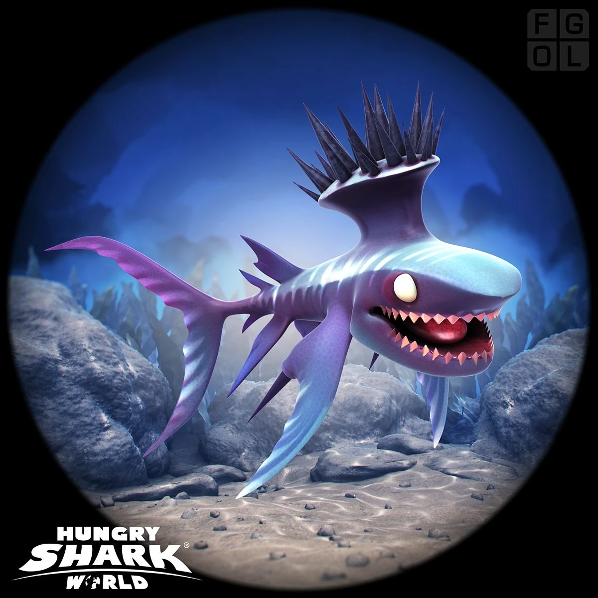 Spike (Stethacanthus) | Hungry Shark Wiki | Fandom