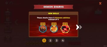 Demon Sharks | Hungry Shark Wiki | Fandom