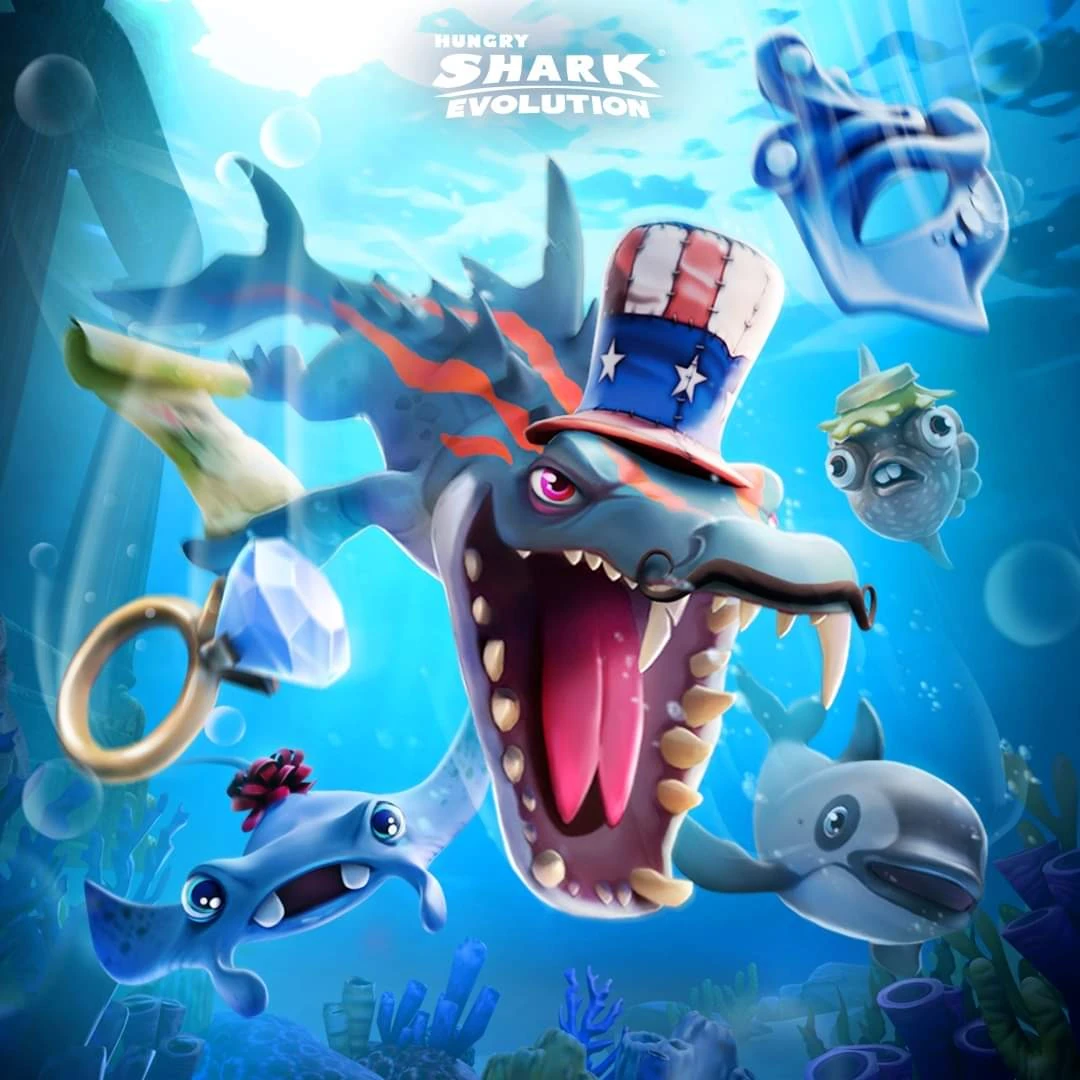 Lord Snappy | Hungry Shark Wiki | Fandom
