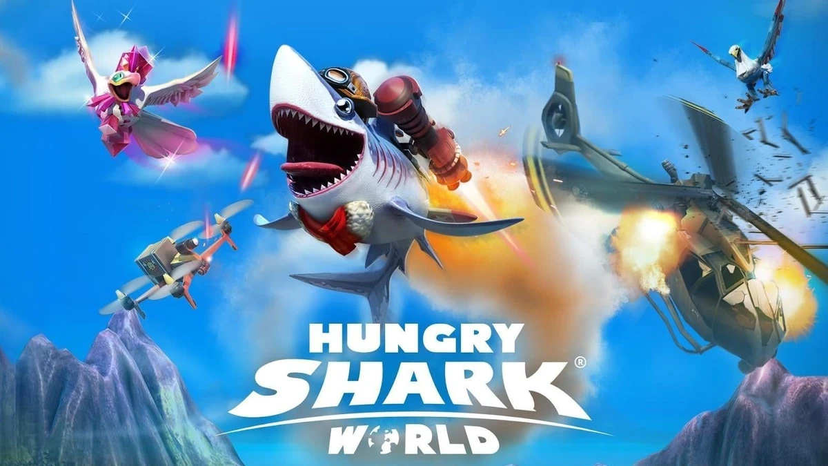 Jetpack (HSW) | Hungry Shark Wiki | Fandom