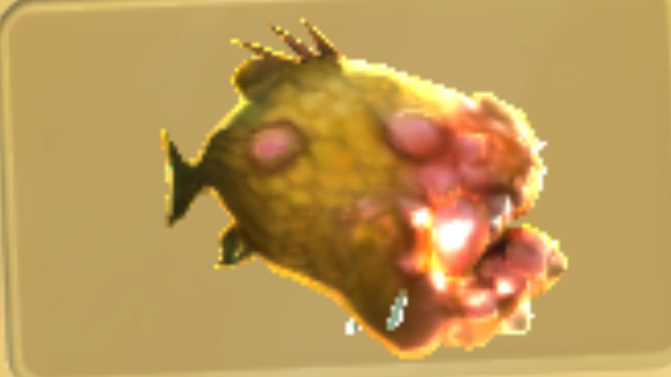 mutated fish