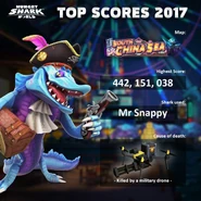 Mr. Snappy (HSW) | Hungry Shark Wiki | Fandom