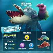 Abyssaurus Rex | Hungry Shark Wiki | Fandom