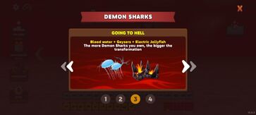 Demon Sharks | Hungry Shark Wiki | Fandom