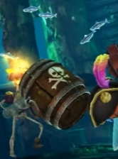 Powder Keg | Hungry Shark Wiki | Fandom