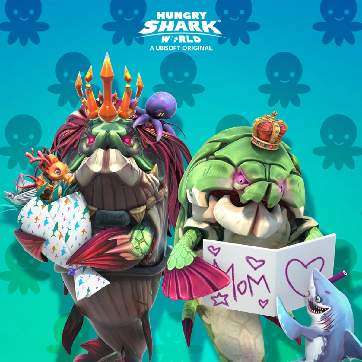 Mighty Matriarch | Hungry Shark Wiki | Fandom