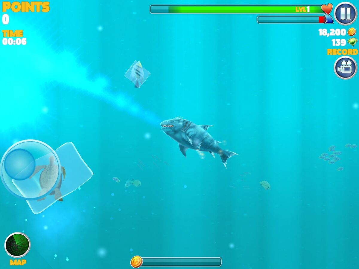 Top Secret Lab | Hungry Shark Wiki | Fandom