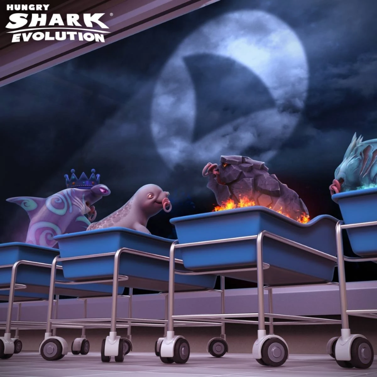 Shark Signal | Hungry Shark Wiki | Fandom