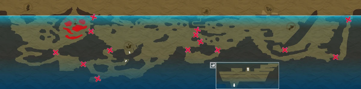 Pacific Map | Hungry Shark Wiki | Fandom