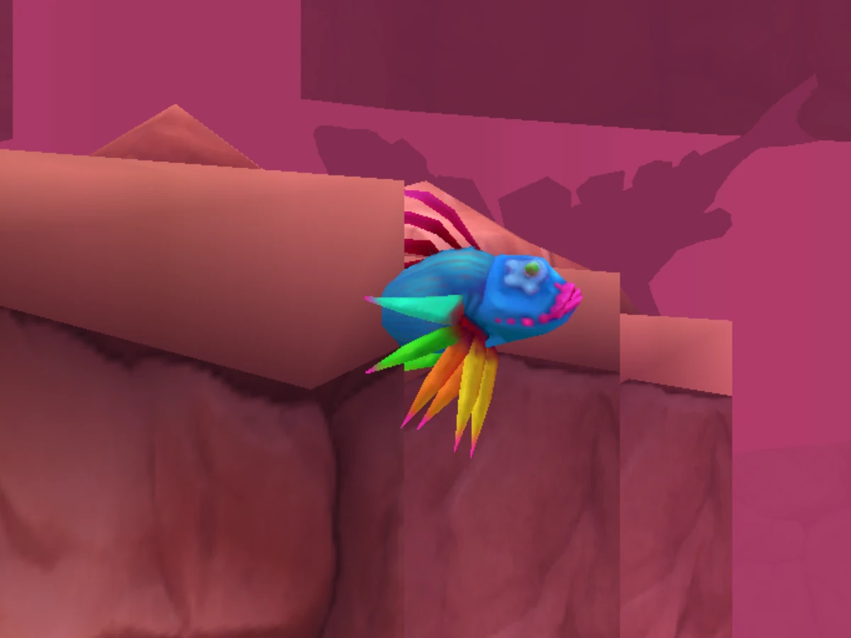 Rainbow Lionfish | Hungry Shark Wiki | Fandom