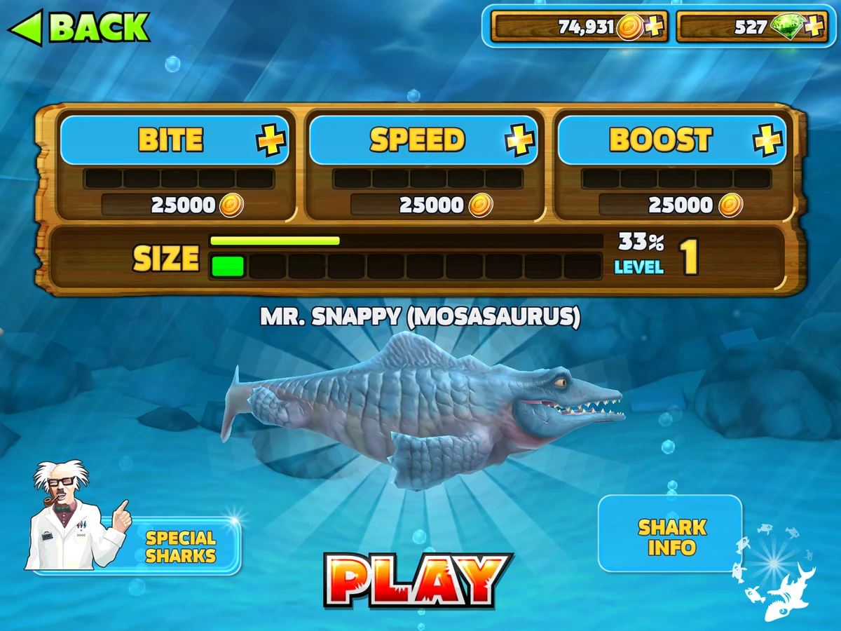 Stat | Hungry Shark Wiki | Fandom