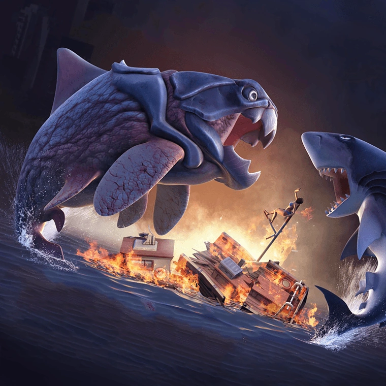 Big Daddy | Hungry Shark Wiki | Fandom