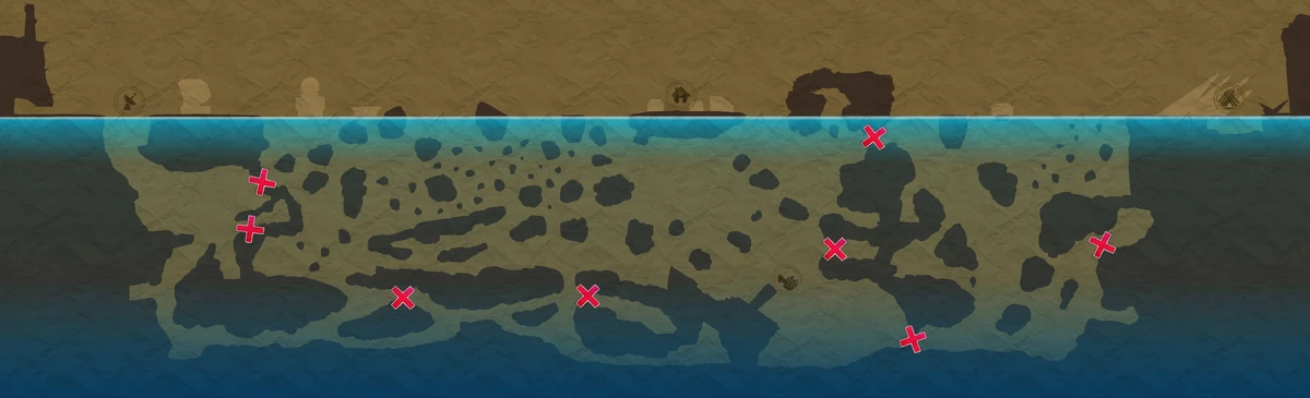 Arctic Map | Hungry Shark Wiki | Fandom