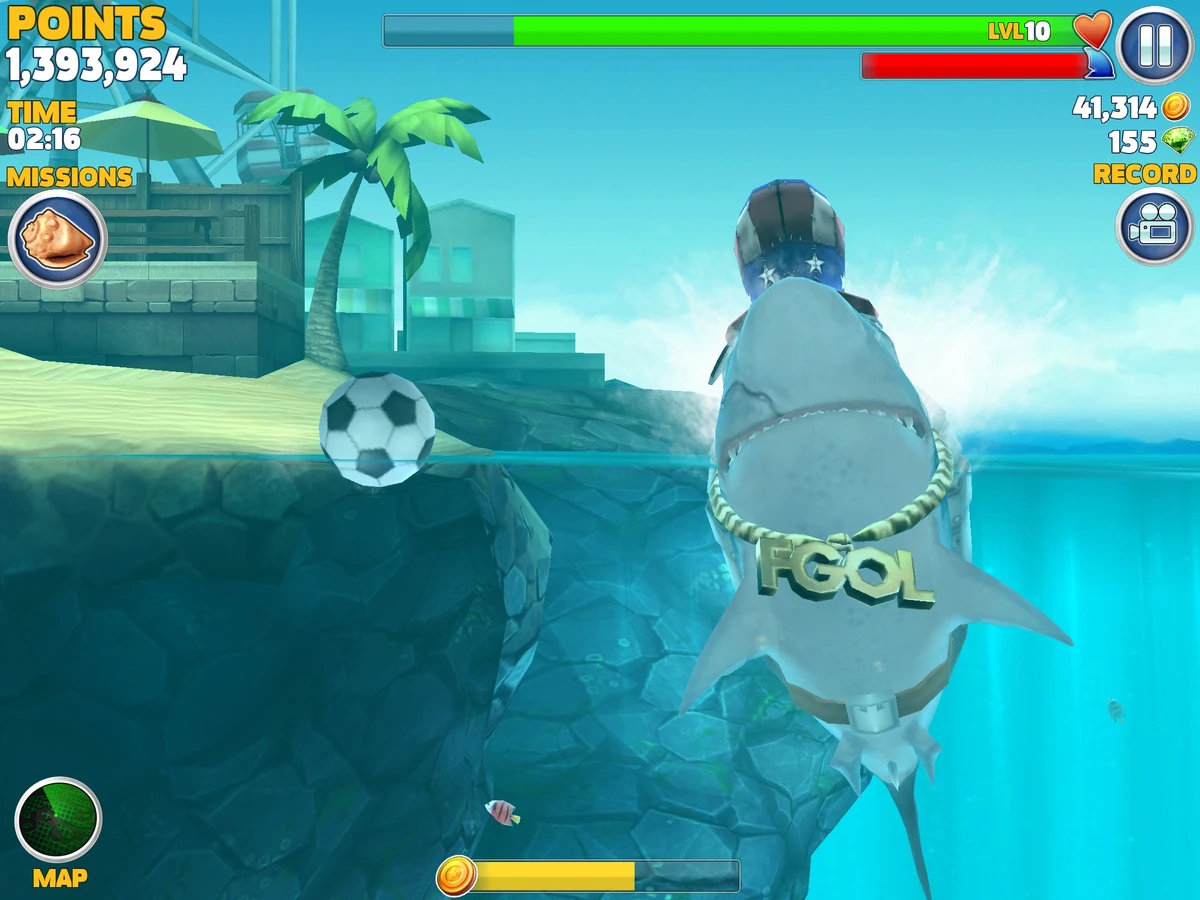 Keepy Uppy | Hungry Shark Wiki | Fandom