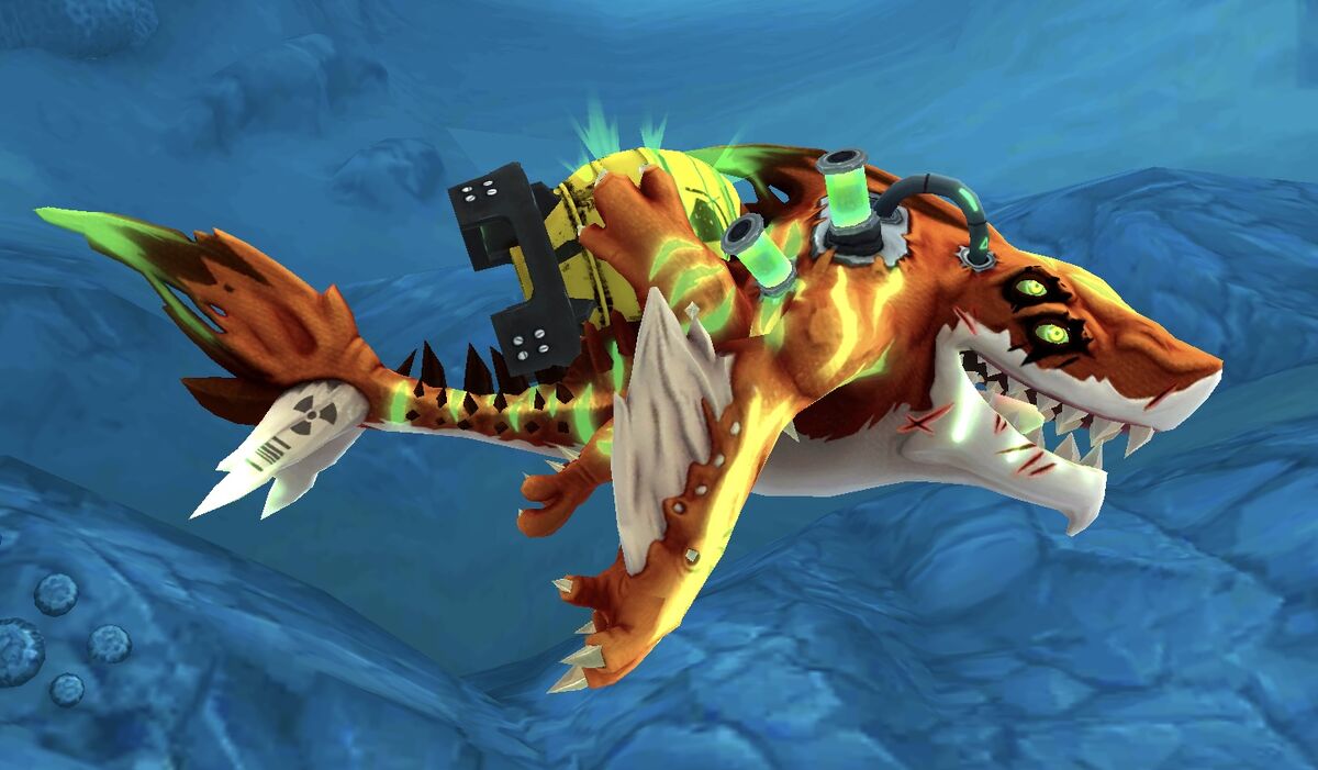 Tiburón De Fusión Wiki Hungry Shark Fandom