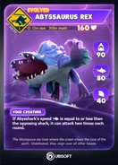 Abyssaurus Rex | Hungry Shark Wiki | Fandom