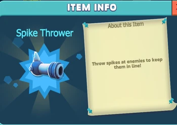 Spike Thrower | Hungry Shark Wiki | Fandom
