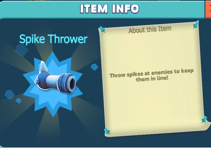 Spike Thrower | Hungry Shark Wiki | Fandom