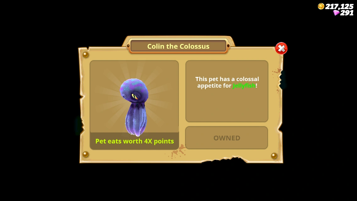 Colin the Colossus | Hungry Shark Wiki | Fandom