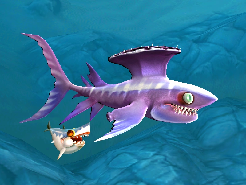Spike (Stethacanthus) | Hungry Shark Wiki | Fandom