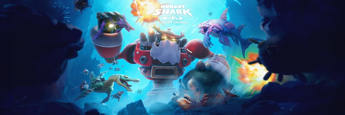 Mecha Claus | Hungry Shark Wiki | Fandom