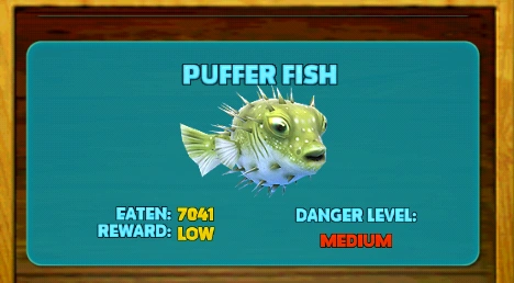 Puffer Fish | Hungry Shark Wiki | Fandom