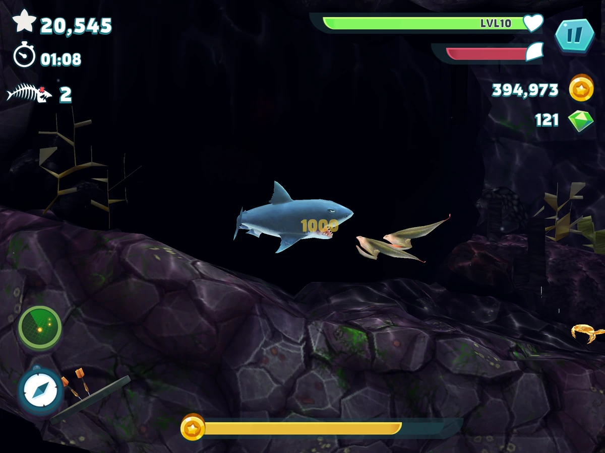 Big Gulp | Hungry Shark Wiki | Fandom