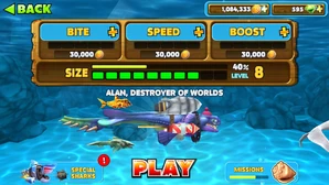 Alan, Destroyer of Worlds | Hungry Shark Wiki | Fandom