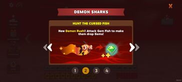 Demon Sharks | Hungry Shark Wiki | Fandom