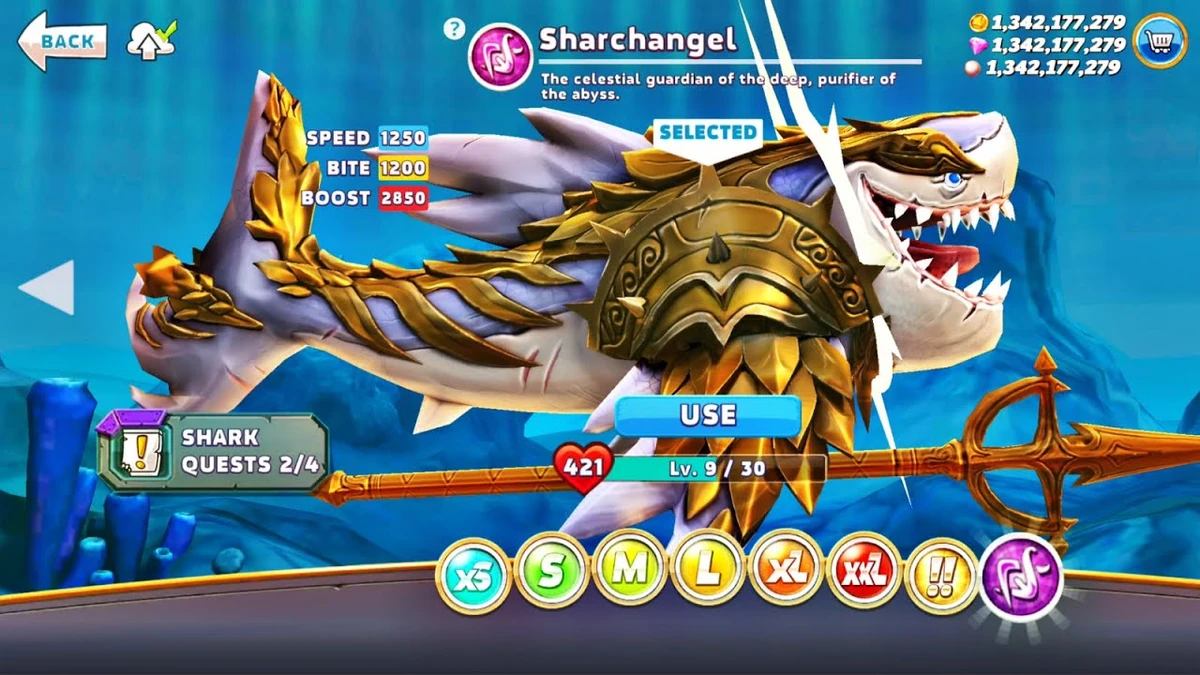 Sharchangel | Hungry Shark Wiki | Fandom