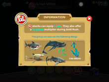 XXL (Extra Extra Large Sharks) | Hungry Shark Wiki | Fandom