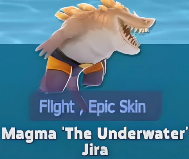 Magma 'The Underwater' Jira | Hungry Shark Wiki | Fandom