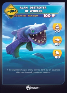 Alan, Destroyer of Worlds | Hungry Shark Wiki | Fandom