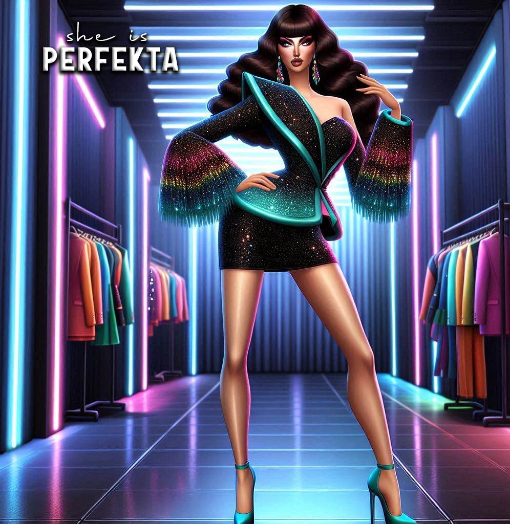 She is Perfekta | Hungry sims Wiki | Fandom