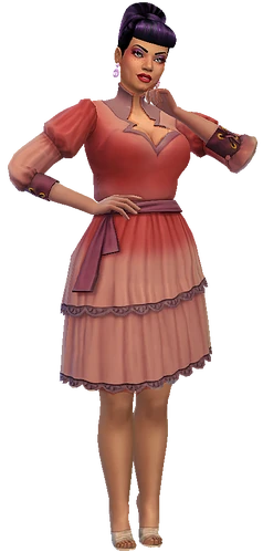 The Lunch Lady | Hungry sims Wiki | Fandom