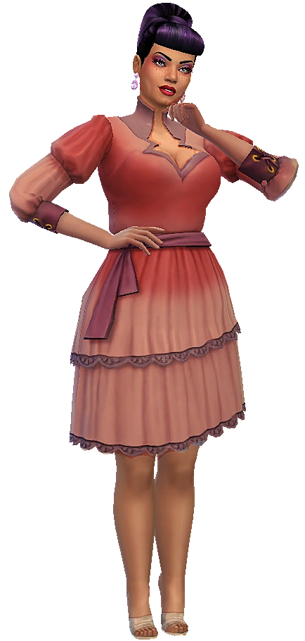 The Lunch Lady | Hungry sims Wiki | Fandom