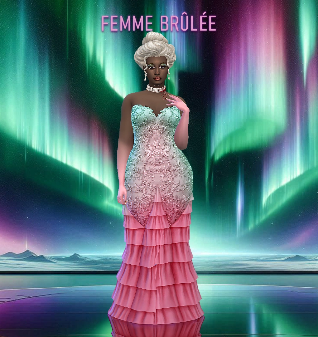 Femme Brûlée | Hungry sims Wiki | Fandom