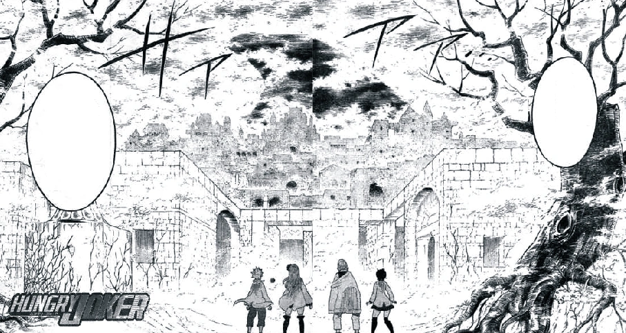 Labyrinth of Mist Arc | Hungry Joker Wiki | Fandom