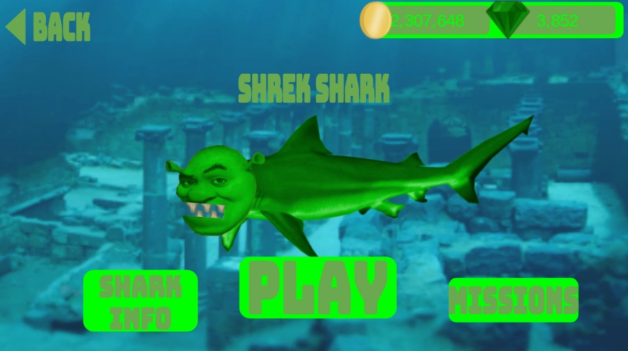 Shrek Shark | Hungry-Shark Fanon Wiki | Fandom