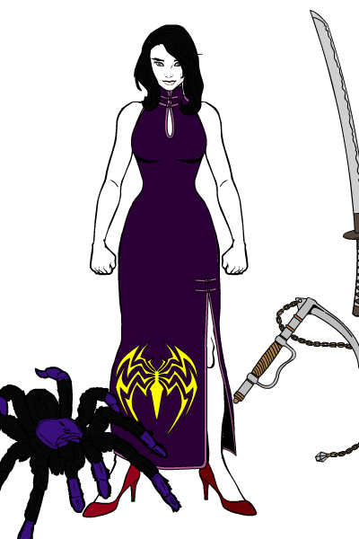 Widow | HUniverse Wiki | Fandom