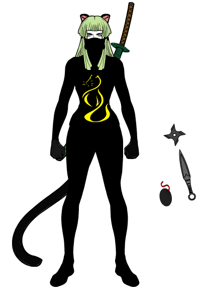 Kuroneko | HUniverse Wiki | Fandom