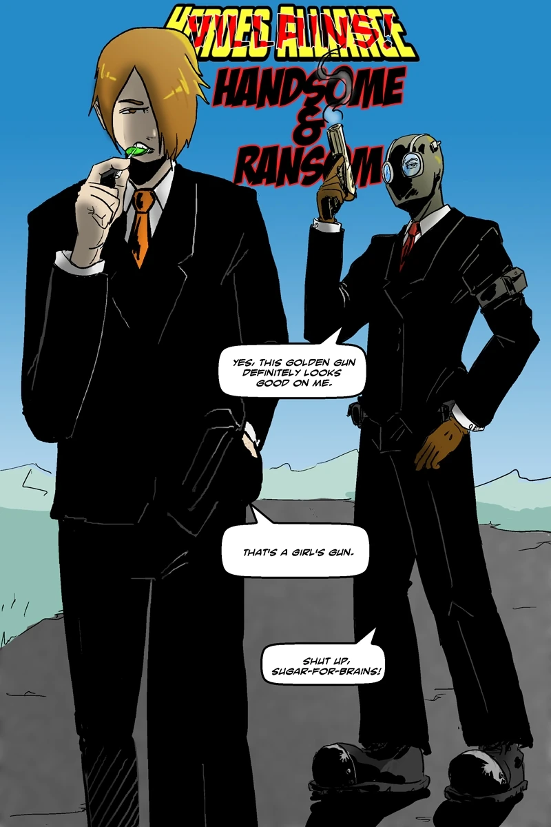 Ransom | HUniverse Wiki | Fandom